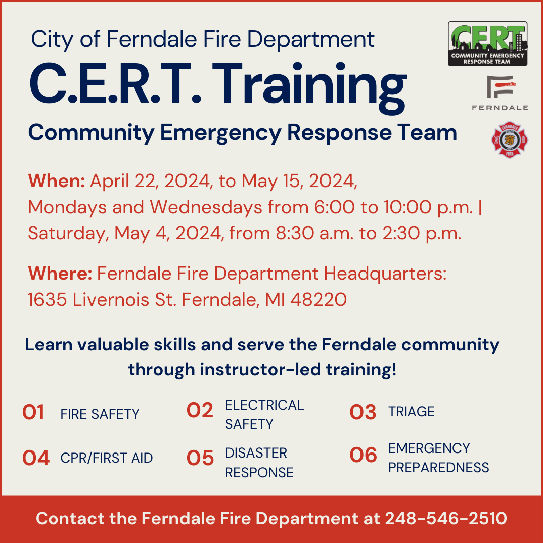 Ferndale / Calendar