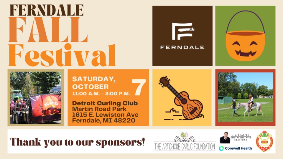 Ferndale Fall Festival Returns; Register Now! - News - Ferndale