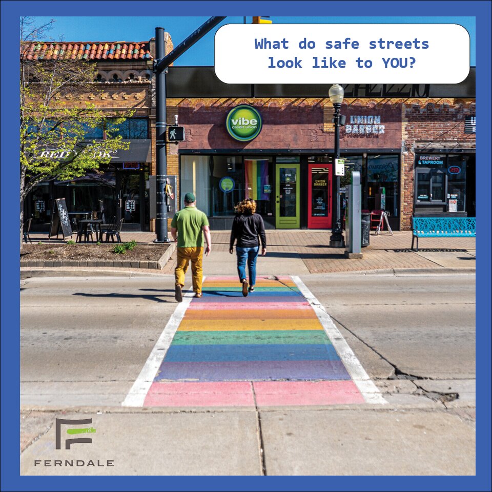 Safe Streets Community Workshop - News - Ferndale