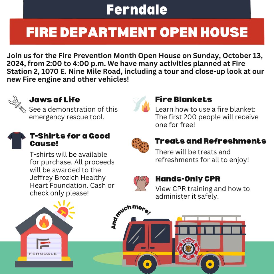 Ferndale Fire Department Open House - News - Ferndale